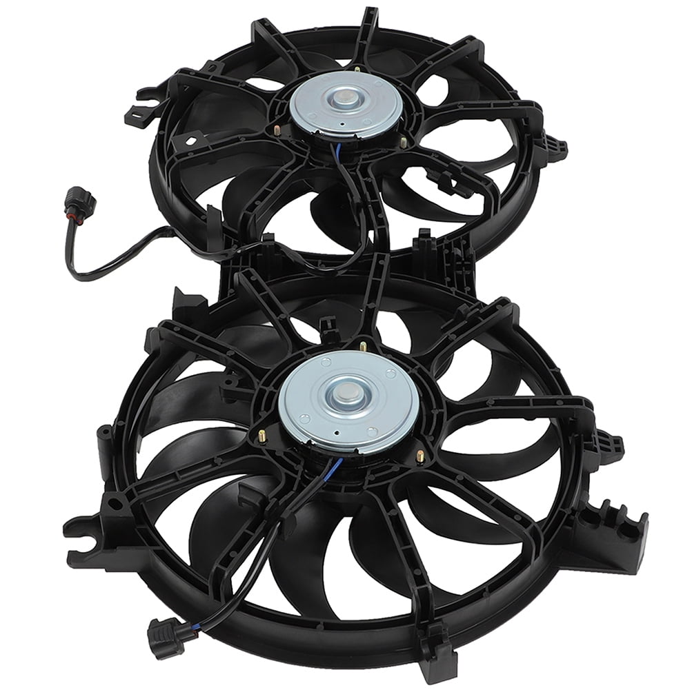 CCIYU Radiator or Condenser Cooling Fan Fit for 2007 2008 2009 2010 ...