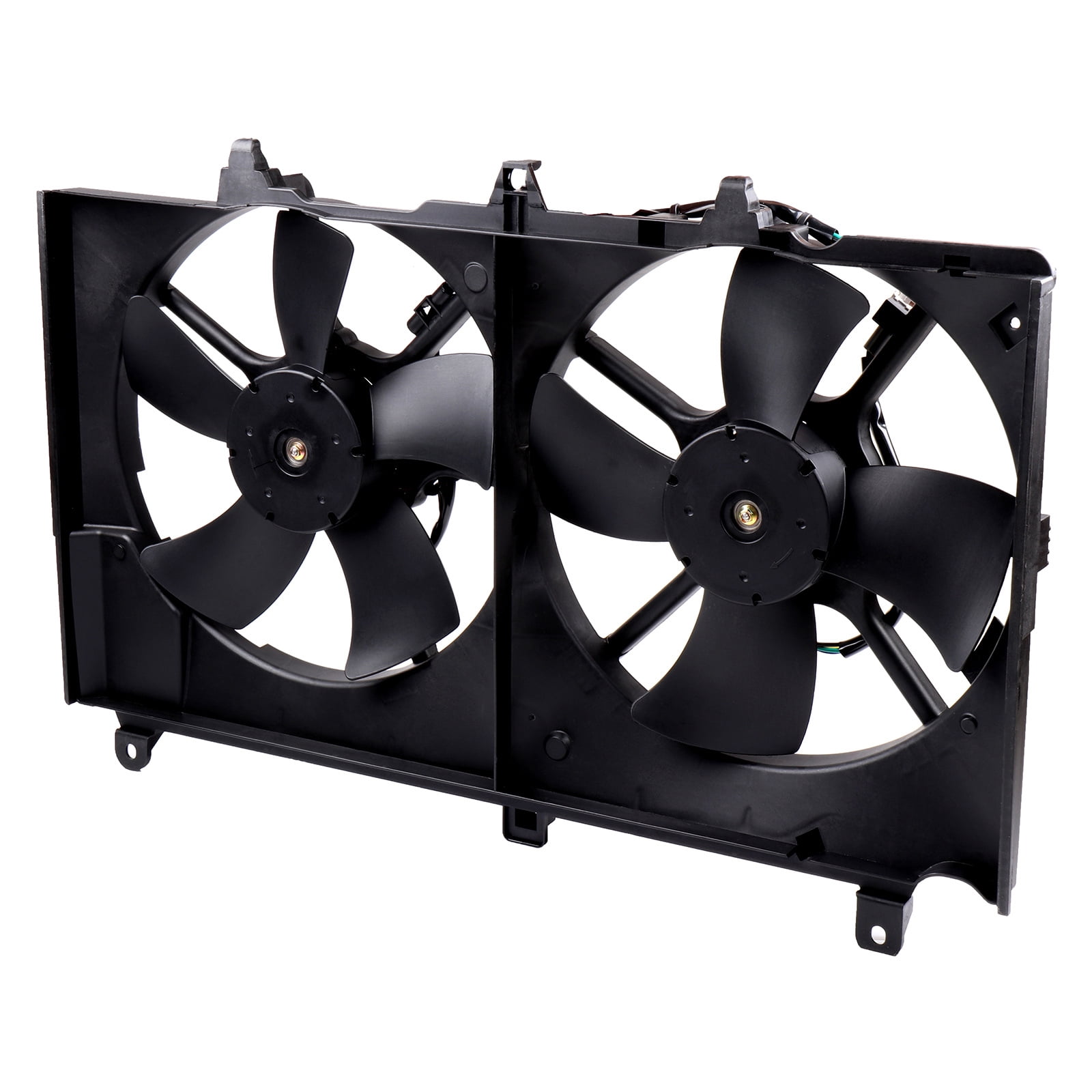 CCIYU Radiator or Condenser Cooling Fan Fit for 03-07 Infiniti G35 ...