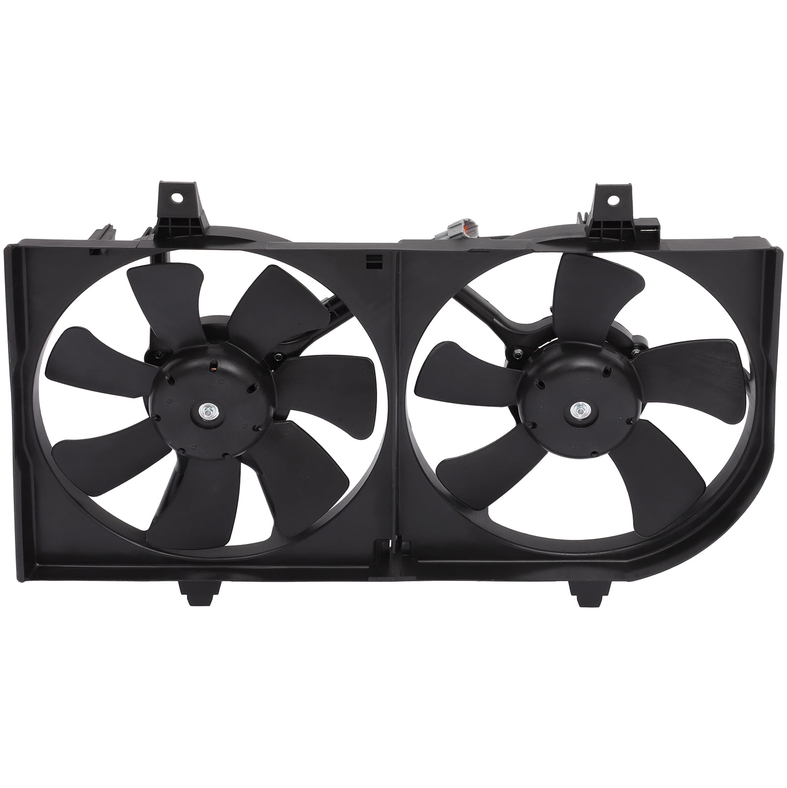 CCIYU Radiator or Condenser Cooling Fan Fit for 2002 2003 2004 2005 ...