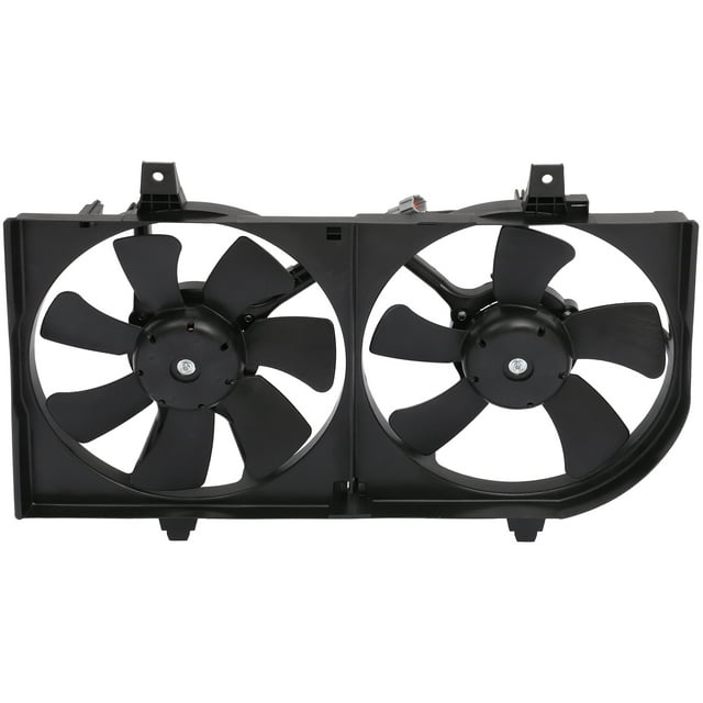 CCIYU Radiator or Condenser Cooling Fan Fit for 2002 2003 2004 2005 ...