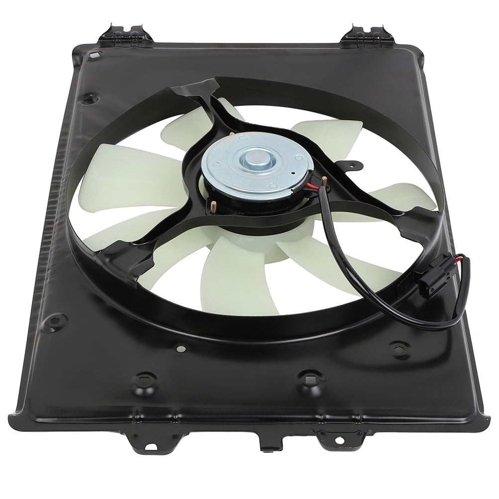 CCIYU Radiator or Condenser Cooling Fan Fit for 2009 2010 2011 2012 ...