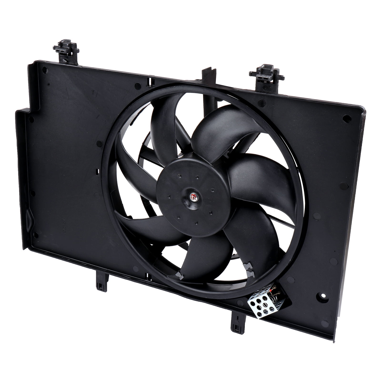 CCIYU Radiator or Condenser Cooling Fan Fit for 2011 2012 2013 2014 ...