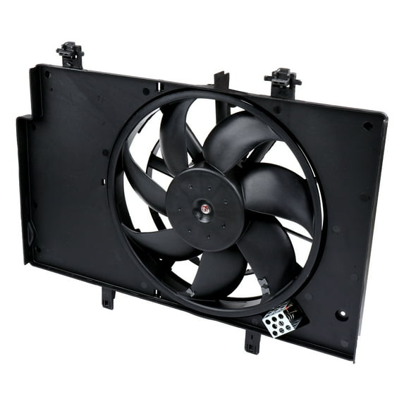 CCIYU Radiator or Condenser Cooling Fan Fit for 2011 2012 2013 2014 ...