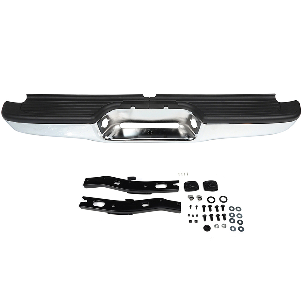 CCIYU Rear Bumper Guard Bull Bar Relacement Fits For 1995-2004 for ...