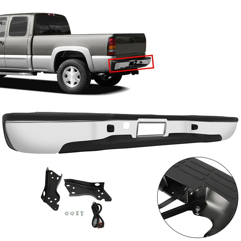 2007 Silverado Rear Bumper Brackets 1988 1998 CHEVY SILVERADO | GMC