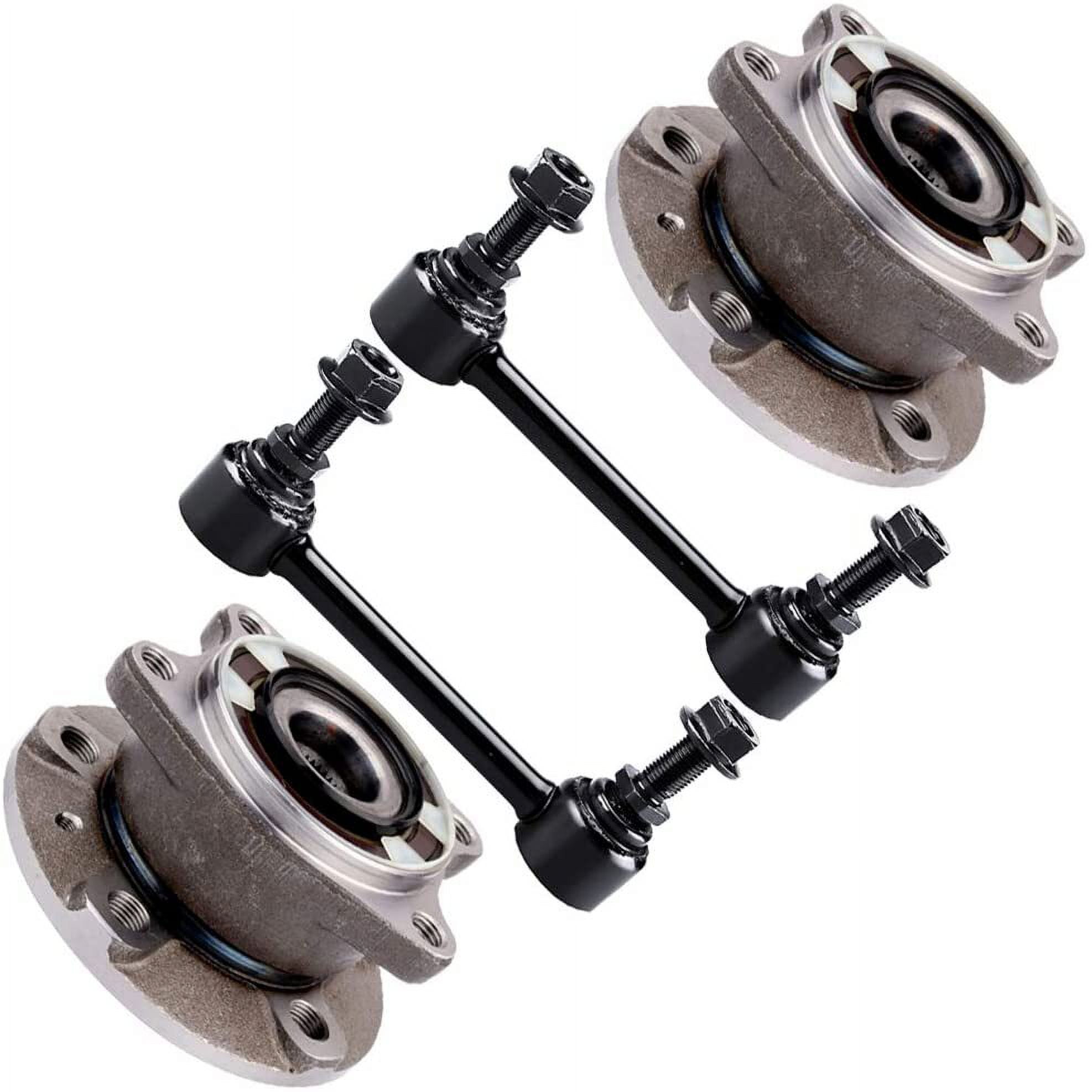 CCIYU Rear Sway Bar End Link Wheel Hub Bearing fit for 2003-2011 for ...