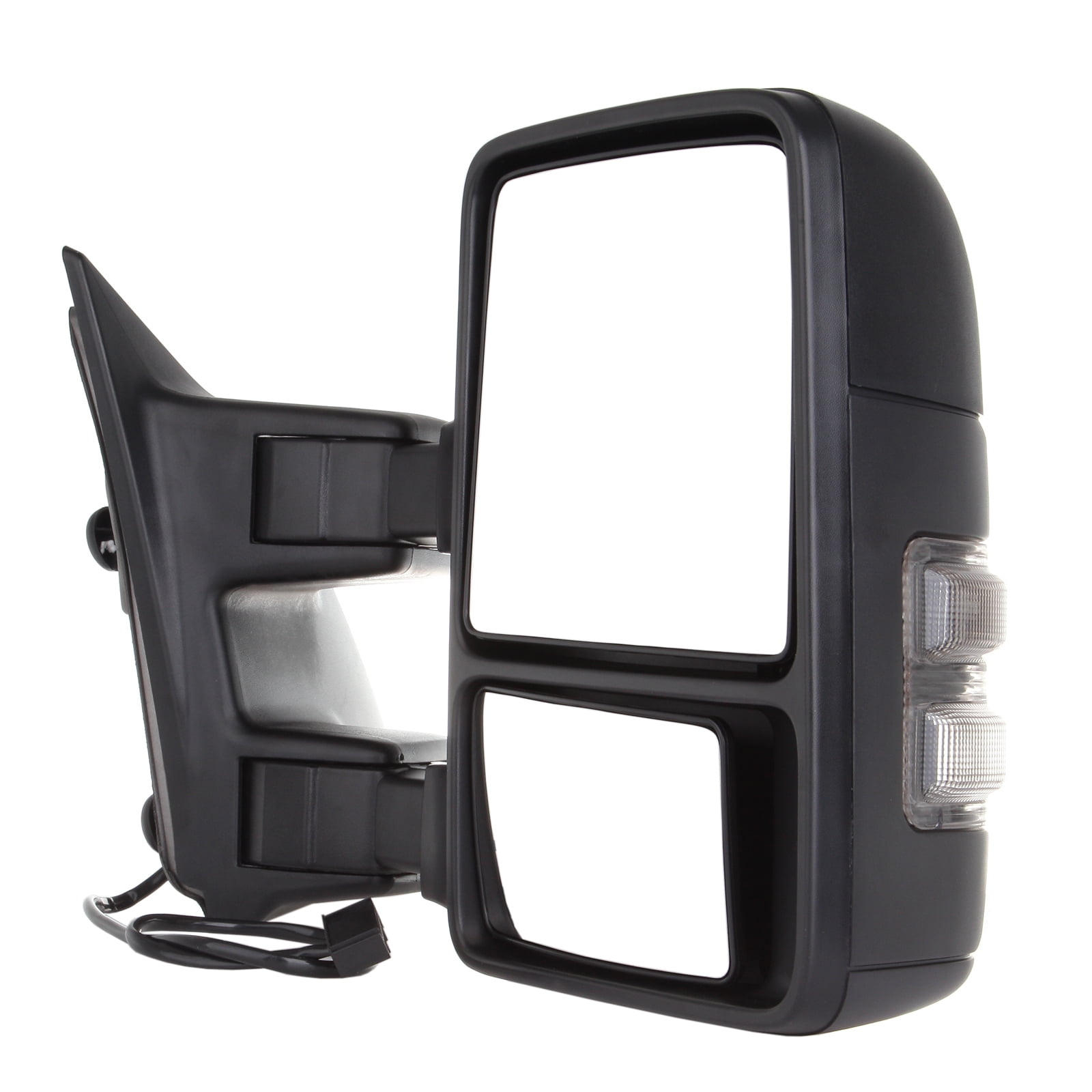 CCIYU Rear View Mirrors, Car Mirrors,Towing Mirrors Fit for 1999-2016 ...