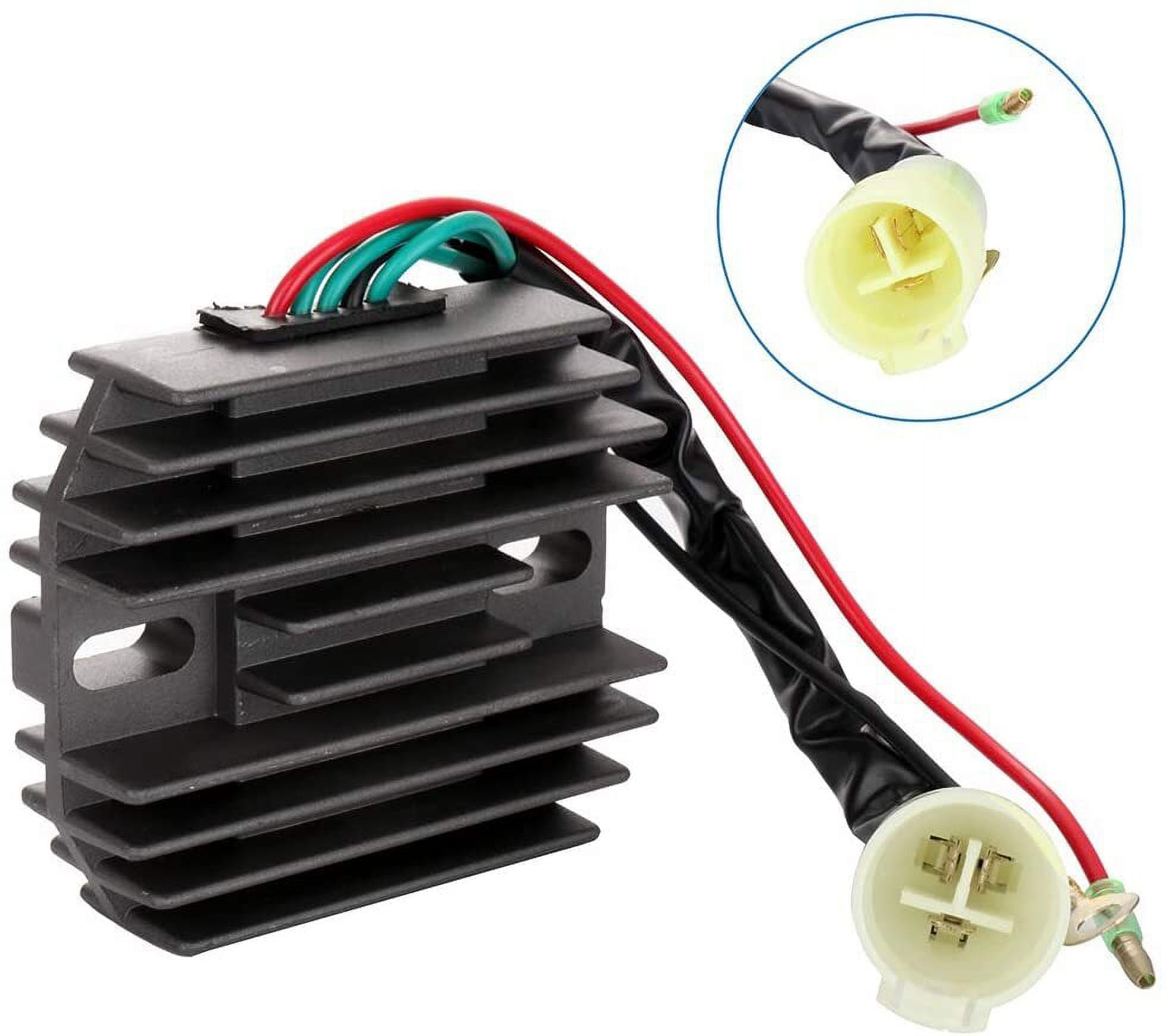 CCIYU Rectifier Voltage Regulator Rectifier Fit 2000-2005 Mercury ...