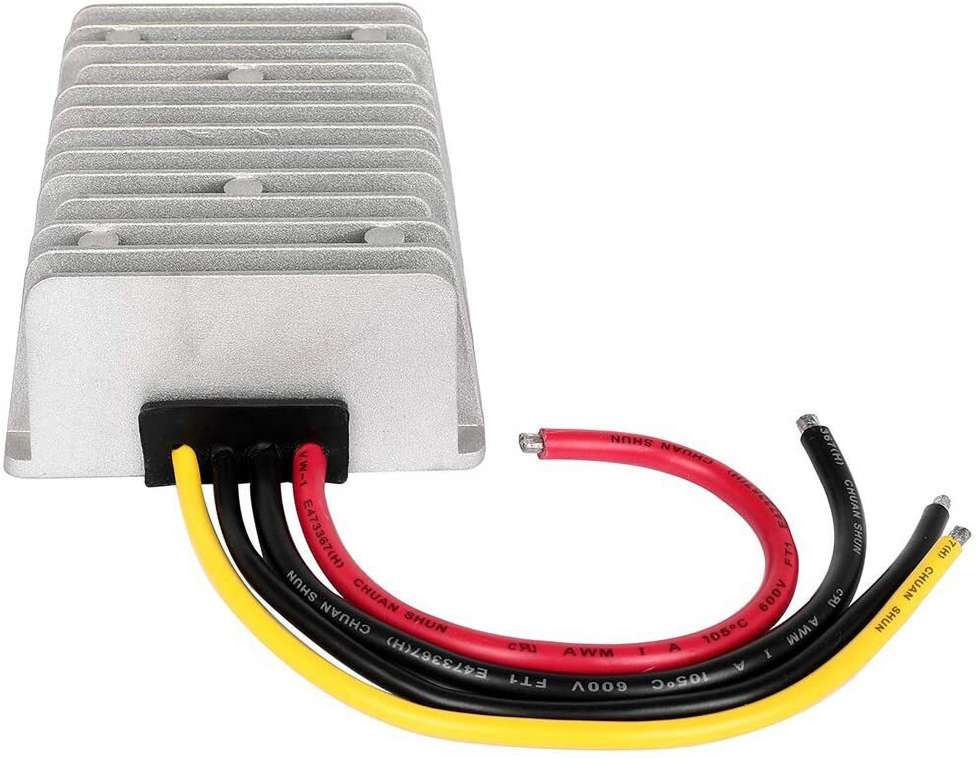 CCIYU Rectifier Voltage Regulator Rectifier Fit 24V 20A - Walmart.com