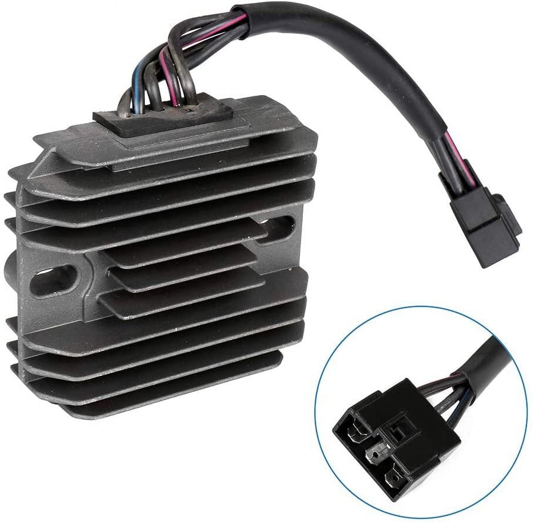 CCIYU Rectifier Voltage Regulator Rectifier Fit Club Car Precedent 4 ...