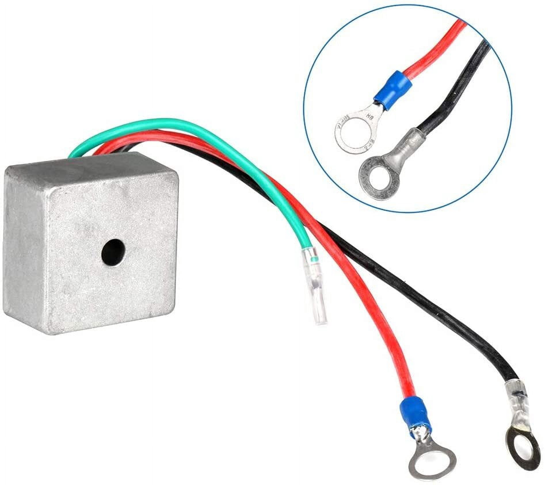 CCIYU Rectifier Voltage Regulator Rectifier Fit Johnson Evinrude ...