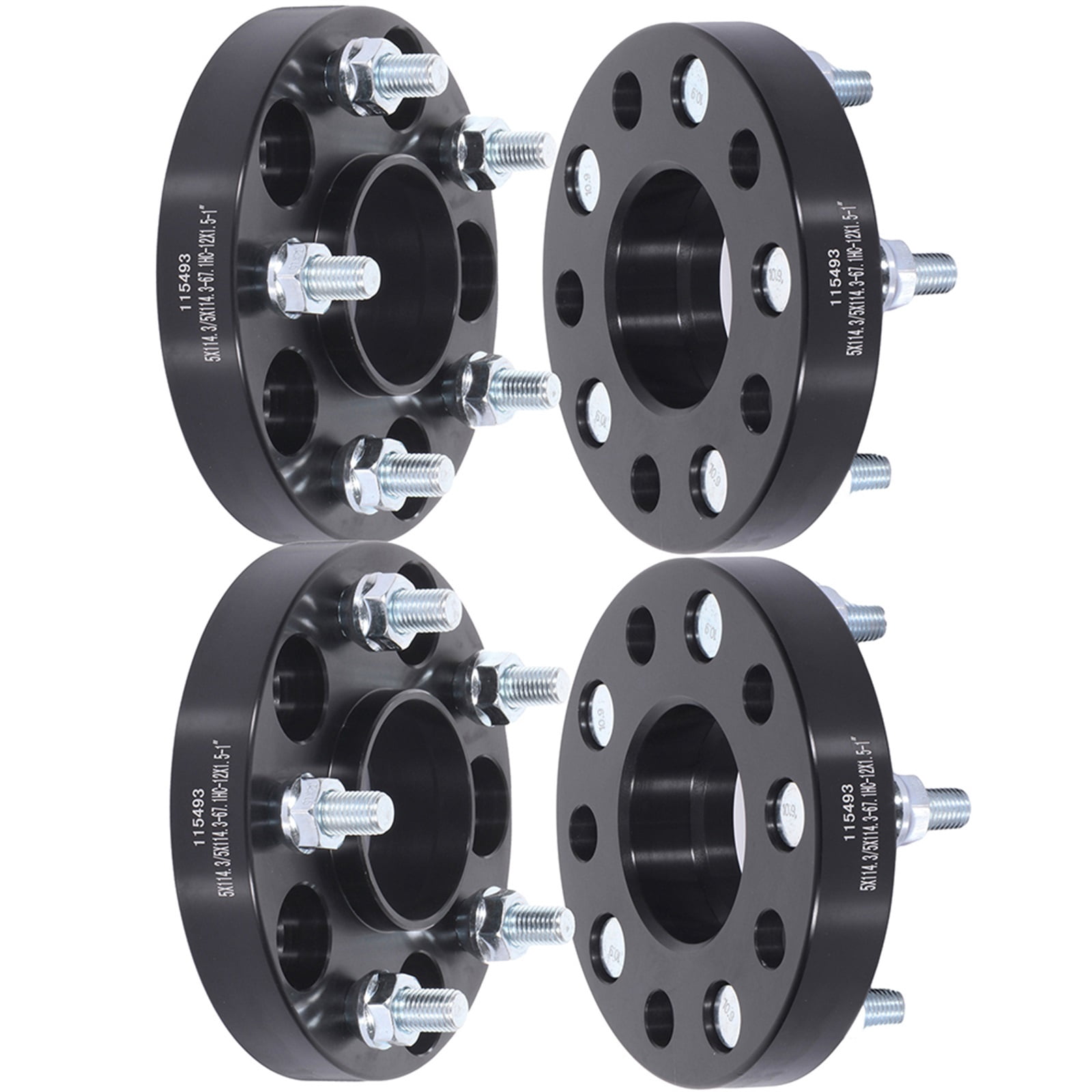 Wheel Spacers 5x4 5