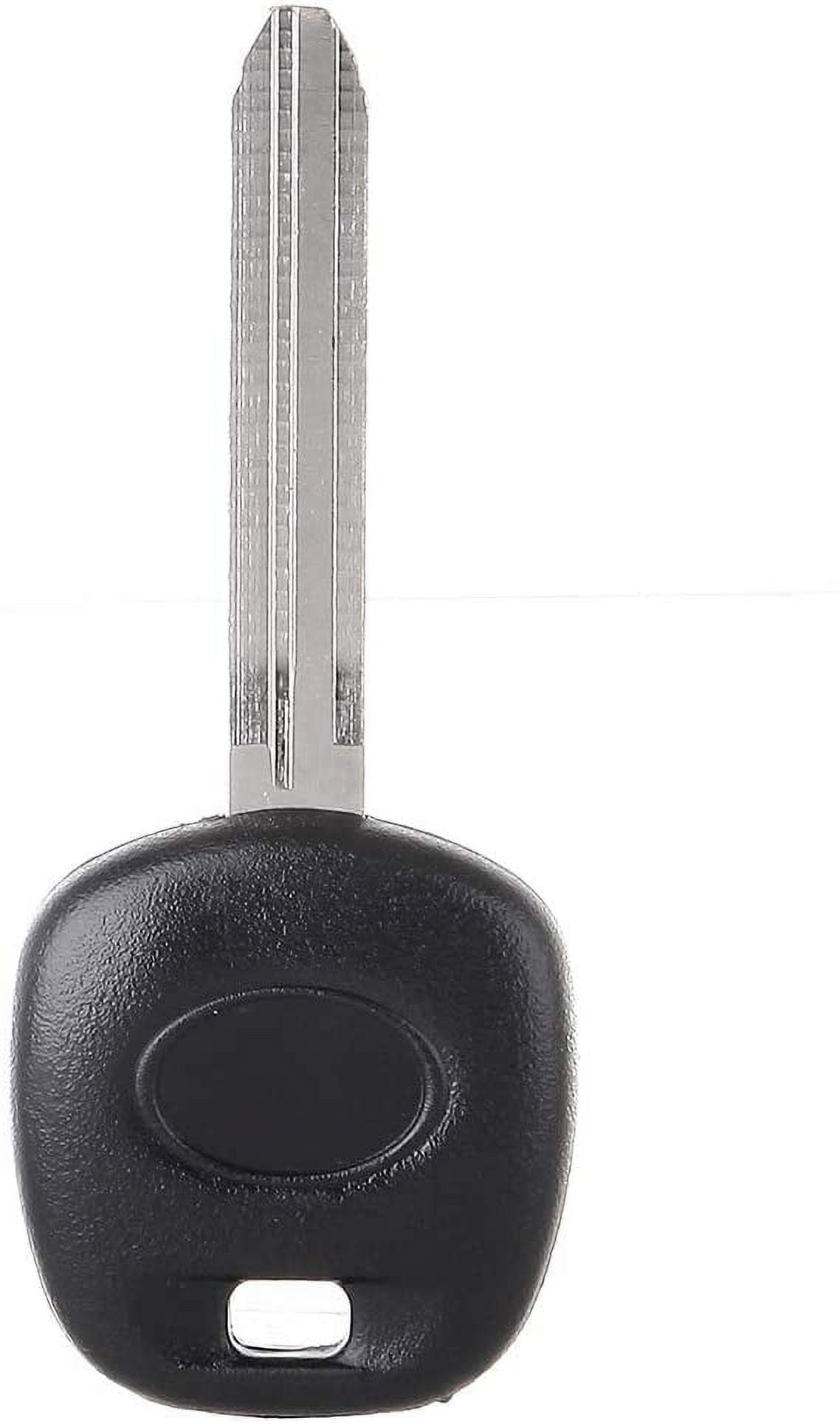 CCIYU Replacement Uncut Ignition Key Blank Transponder Chip 1X ...