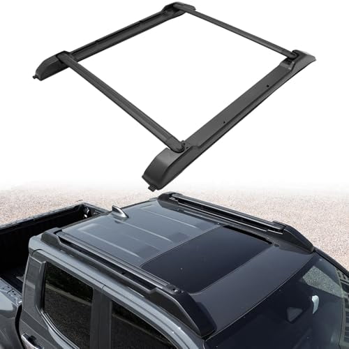 CCIYU Roof Rack Cross Bars Side Rails Fit For Toyota Tacoma 2024 2025 ...