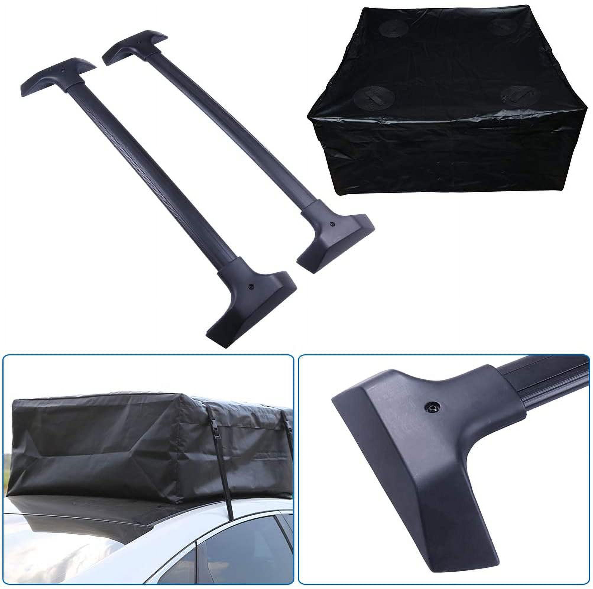 CCIYU Roof Rack Crossbar Fit for Chevrolet Traverse 2009-2017 2pcs ...