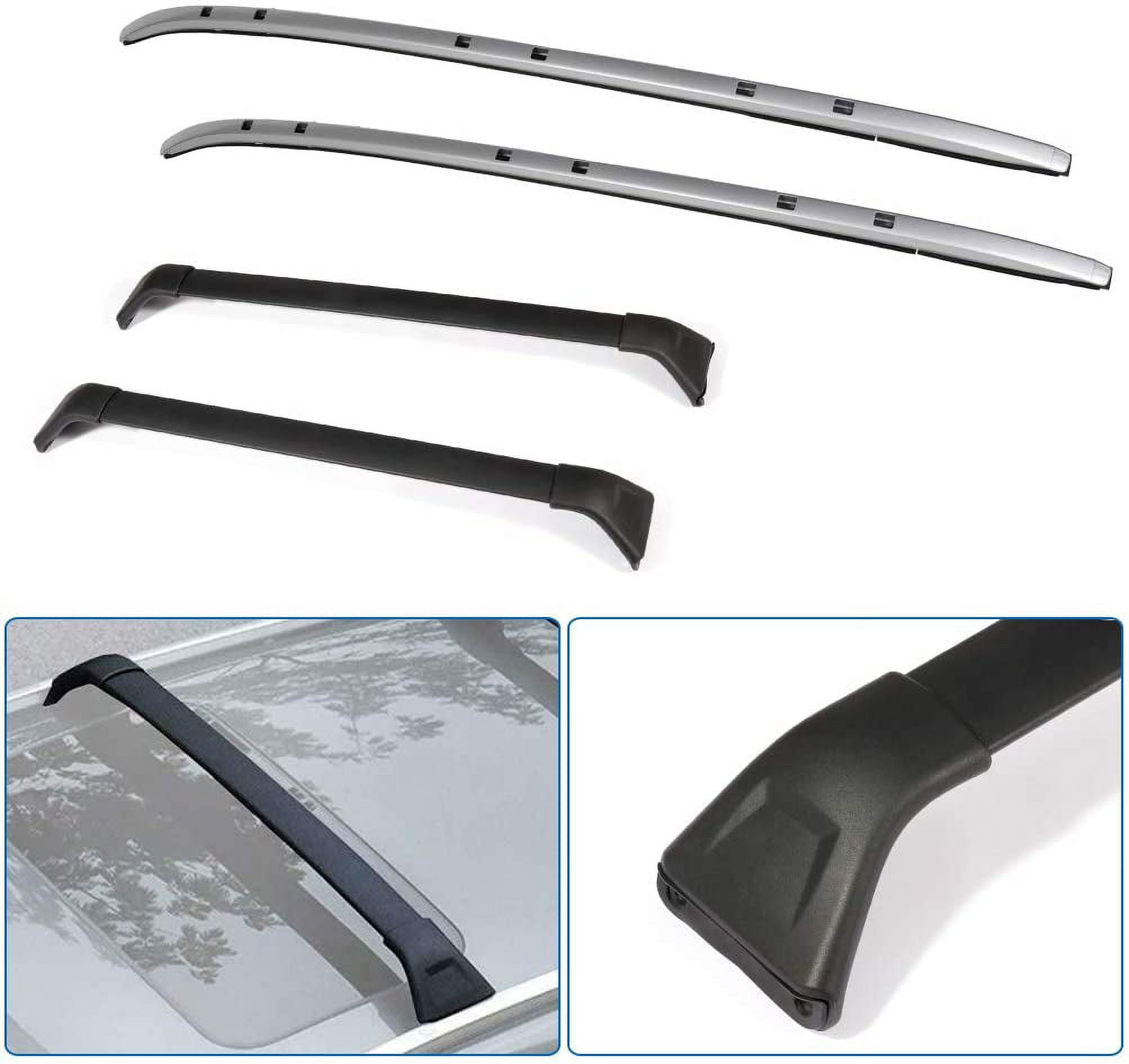 CCIYU Roof Rack Crossbar + Side Rails Fit for Mazda CX-5 2017-2019 4pcs ...