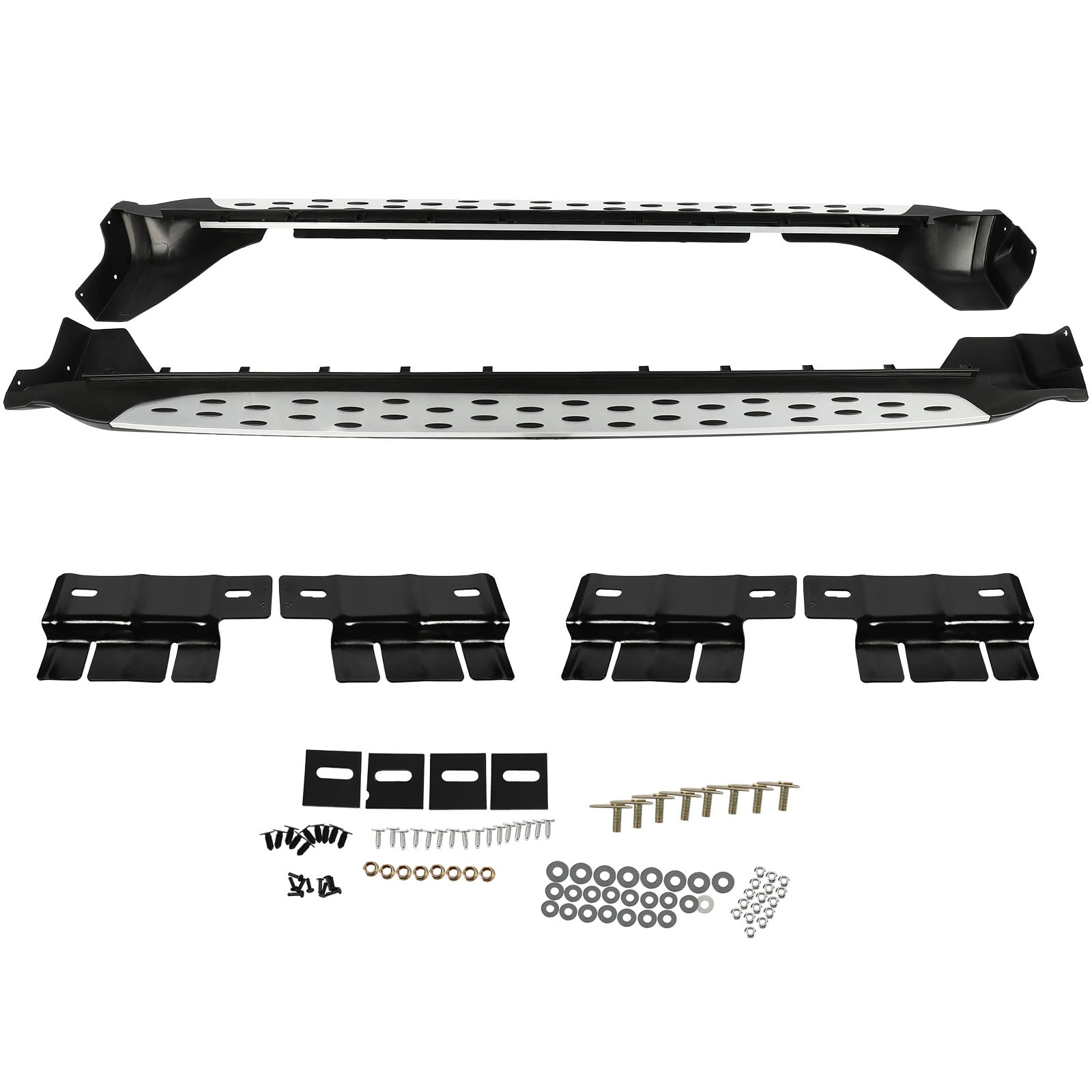CCIYU Running Boards Compatible with 2011-2021 For Jeep Grand Cherokee ...