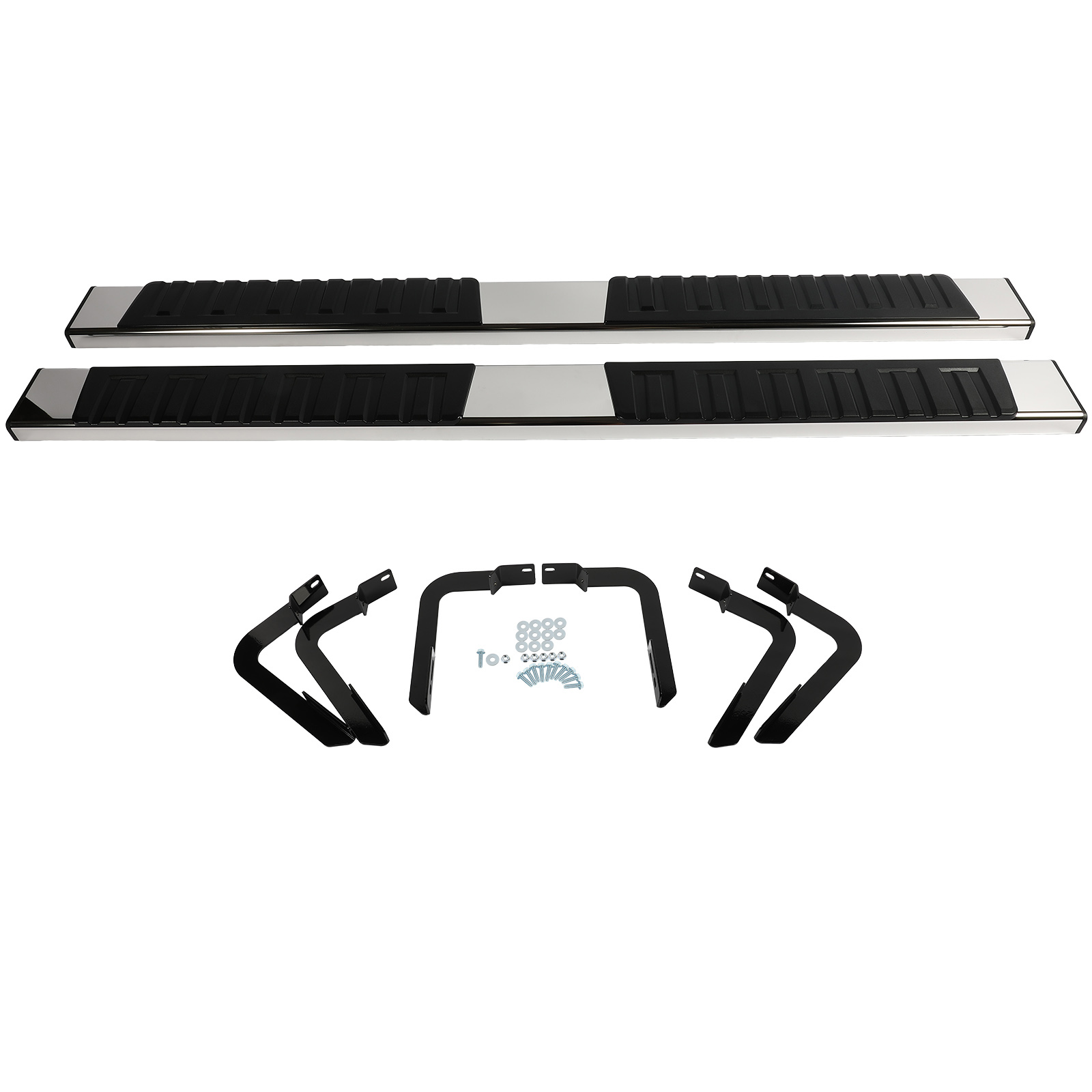 CCIYU Running Boards Compatible with 2004-2015 2017-2023 For Nissan ...