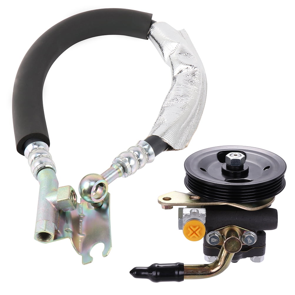 CCIYU Set of 2 Power Steering Pressure Hose & Pump Fit for 2000-2001 ...