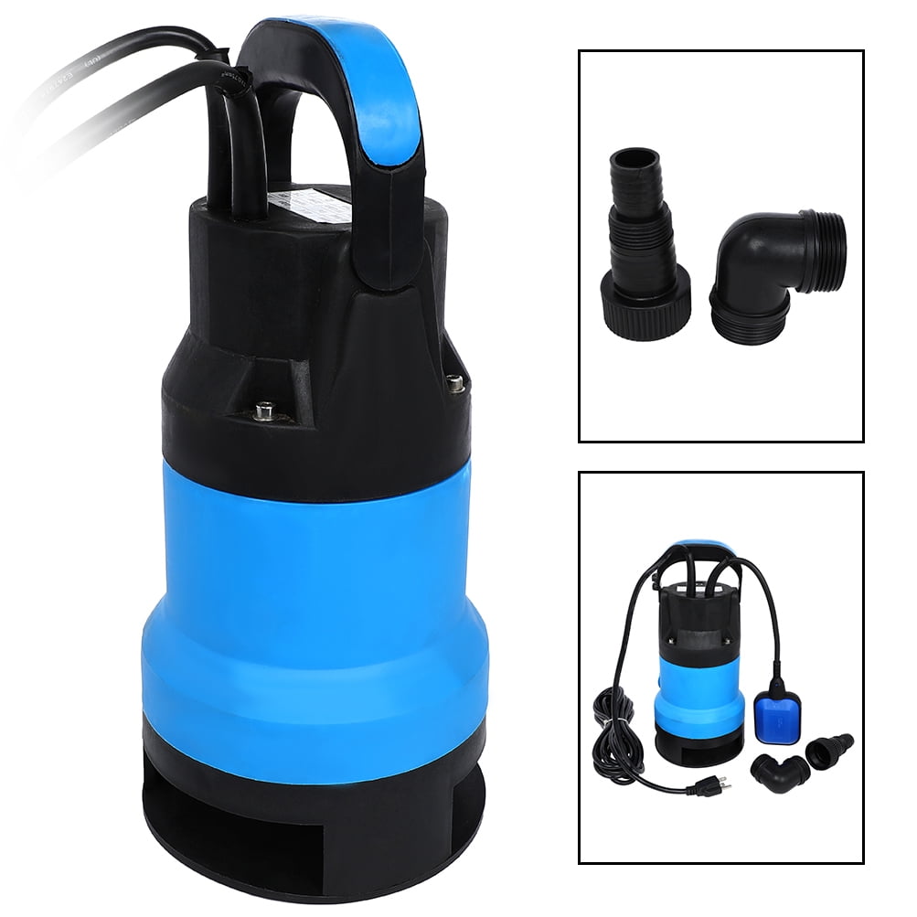 CCIYU Sewage Sump Pump 1/2HP 5M Submersible Agricultural Irrigation ...