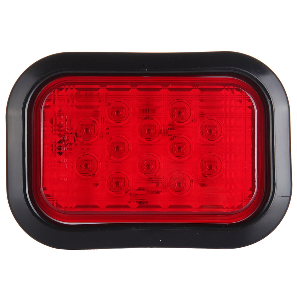 CCIYU Side Marker Light Universal 4x Red/White 12LED Side Marker Bulbs ...
