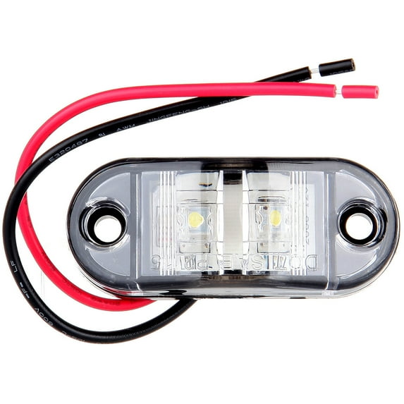 CCIYU Side Marker Light Universal 4x White 12LED Side Marker Bulbs 4x ...