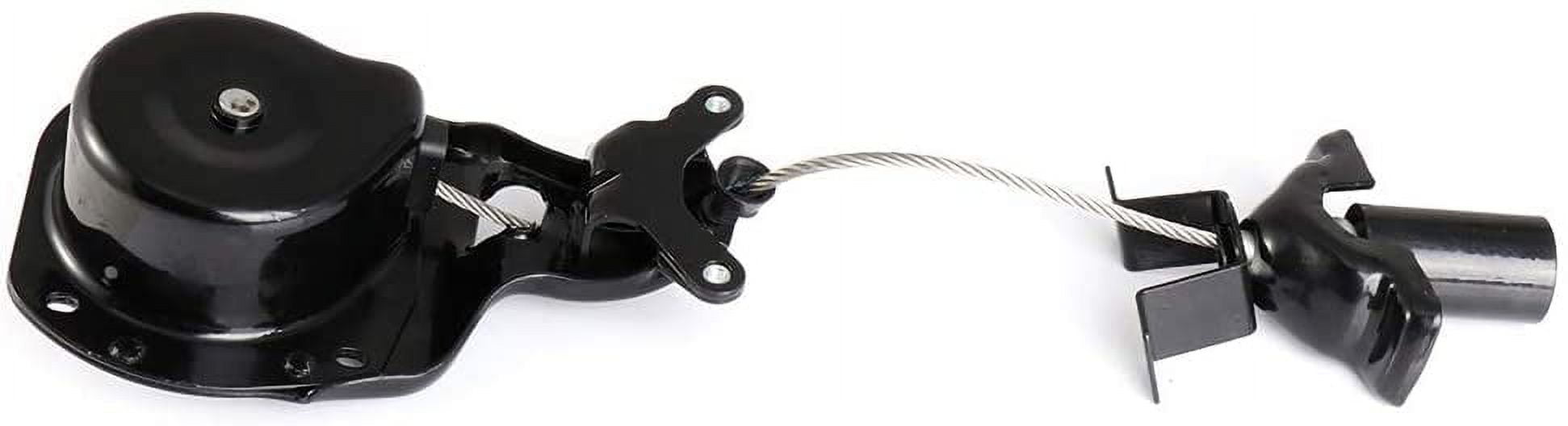 CCIYU Spare Tire Hoist Winch Holder Spare Tire Hanger Crank Cable ...