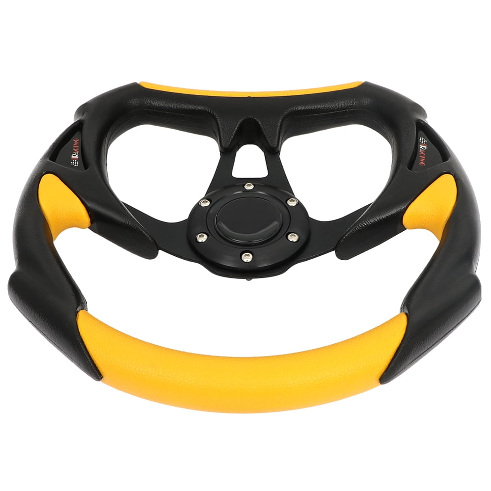 CCIYU Steering Wheel, 320MM Universal Steering Wheel 6 Bolt For JDM ...