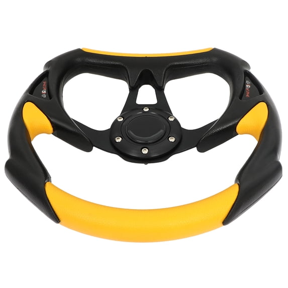 CCIYU Steering Wheel, 320MM Universal Steering Wheel 6 Bolt For JDM ...