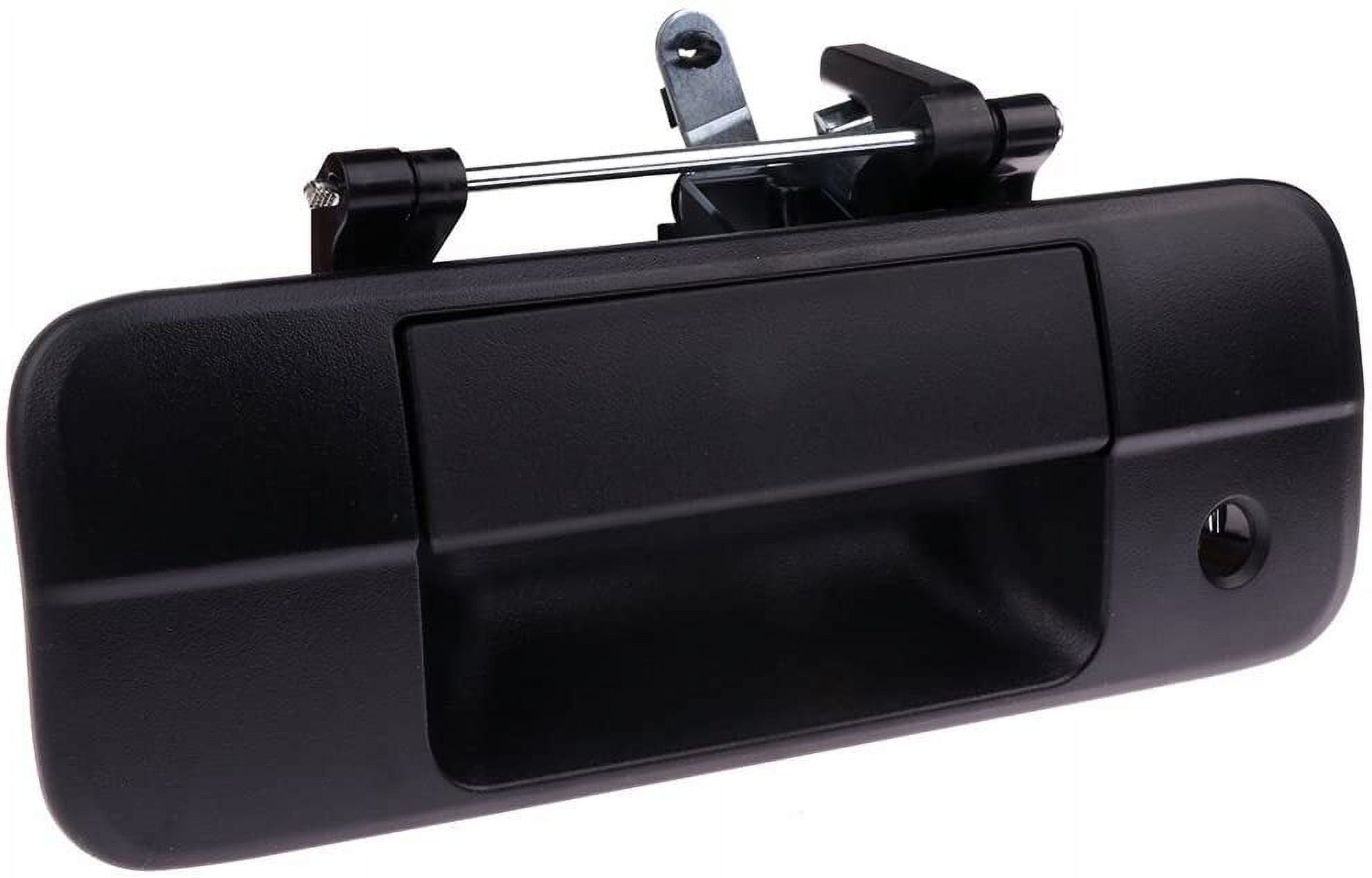 CCIYU Tailgate Door Handle Textured w/Keyhole Replacement fit for 2007 ...