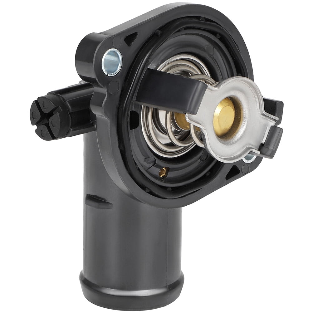 CCIYU Thermostat Housing, Thermostat Fit for Jeep Cherokee 2014-2018 ...