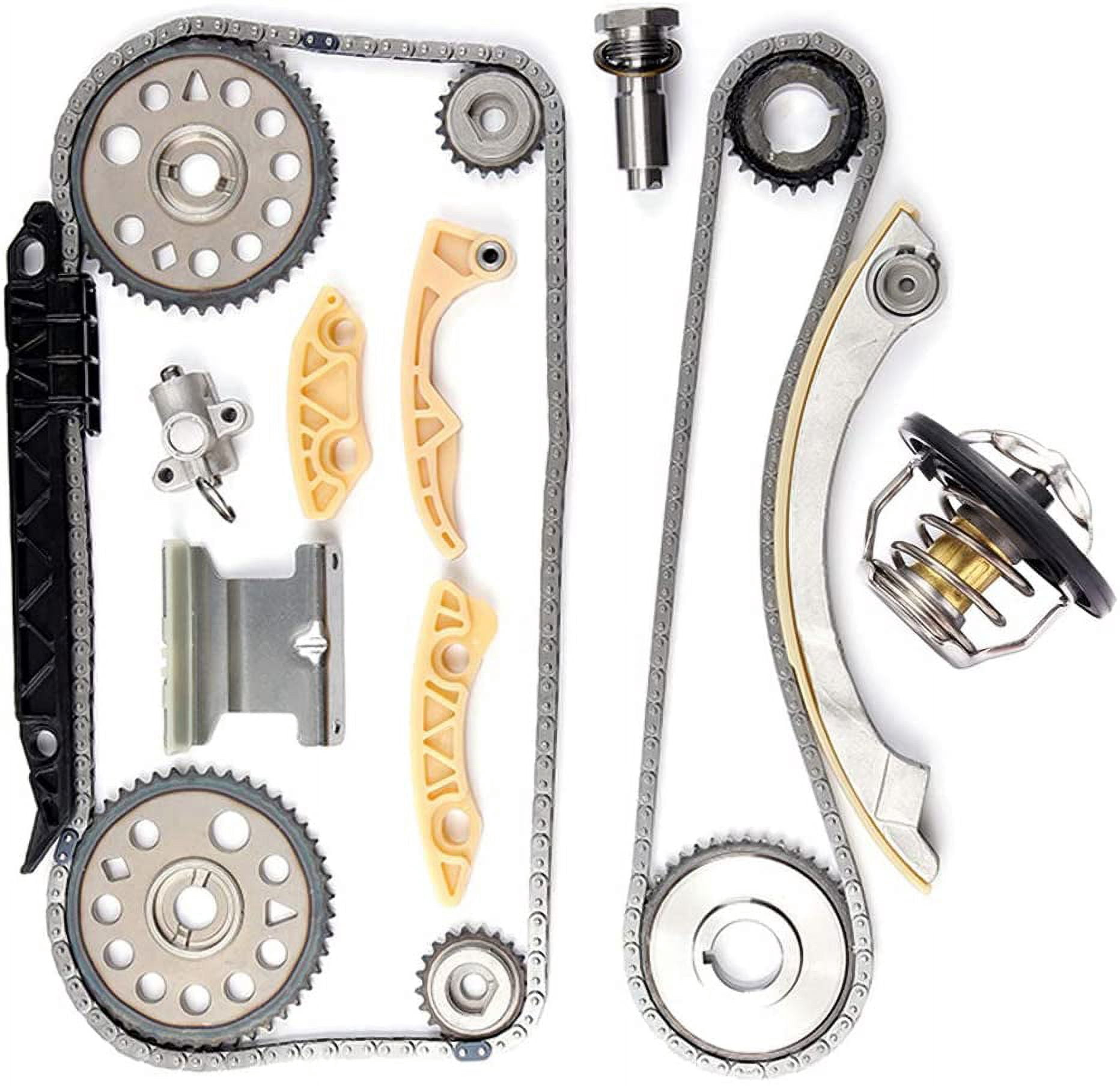 CCIYU Timing Chain Kit fit for Buick for Chevrolet for Saturn for ...
