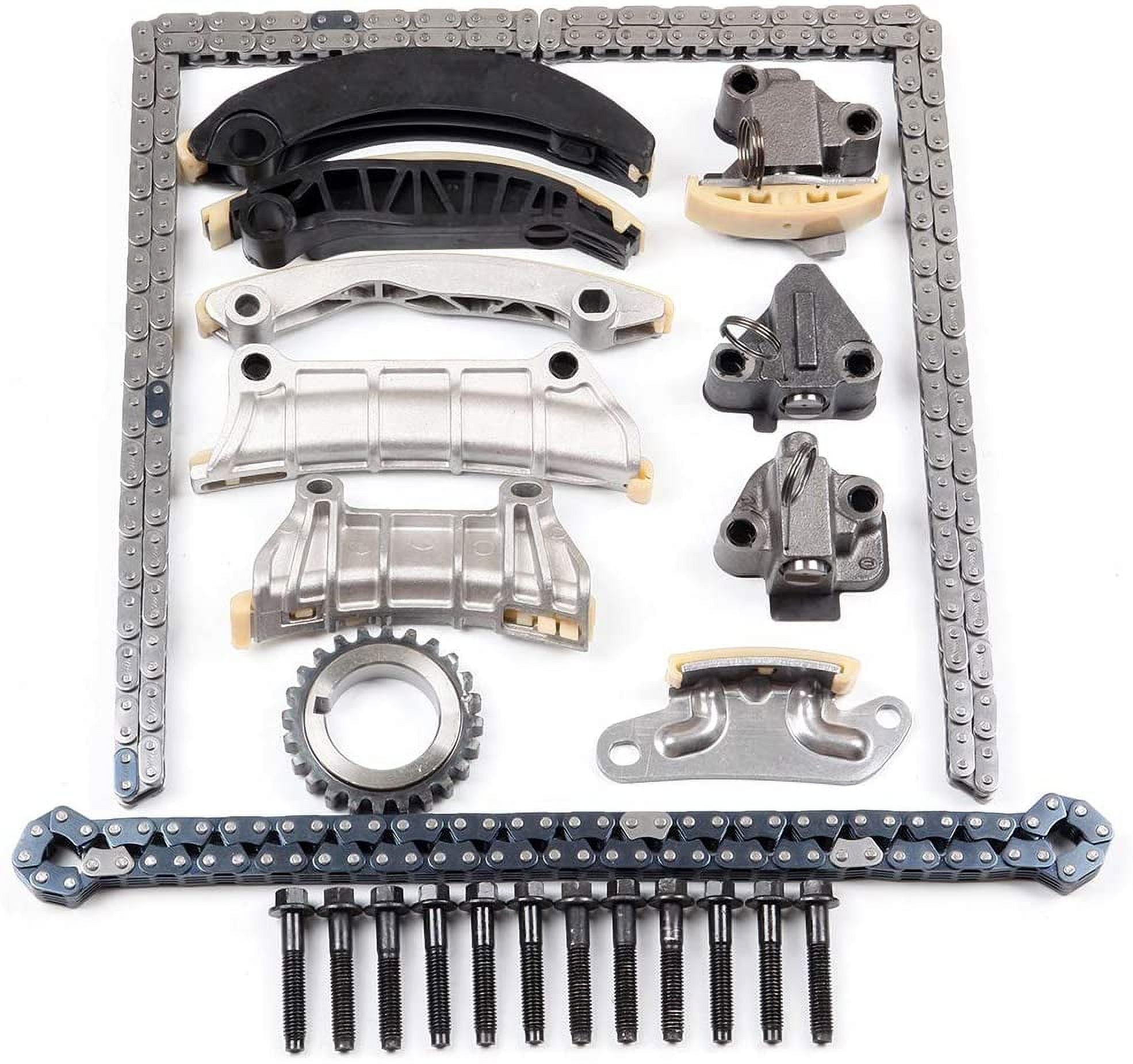 CCIYU Timing Chain Kit fit for Cadillac for Saturn for Suzuki for Buick ...
