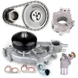 CCIYU Timing Chain Kit fit for Chevrolet Express 3500 Silverado 2500 HD ...