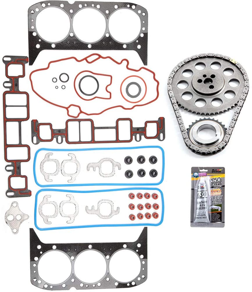 CCIYU Timing Chain Kit fit for Chevrolet for GMC Silverado 1500 Express ...