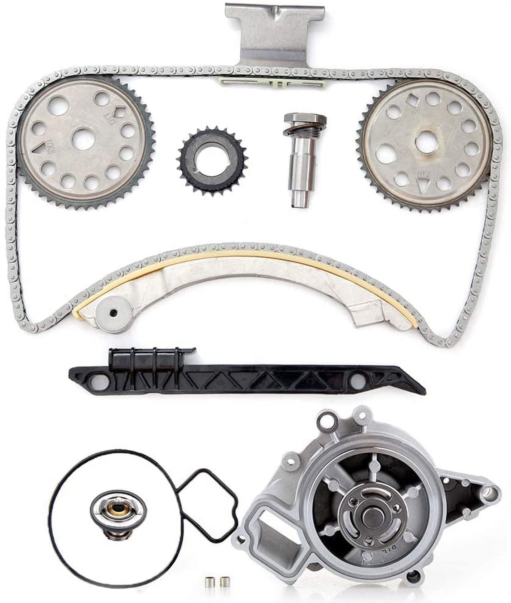 CCIYU Timing Chain Kit fit for Chevrolet for Pontiac for Saturn for ...