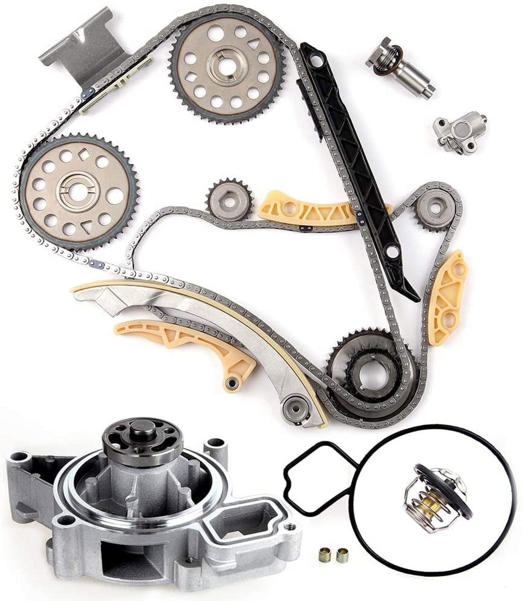 CCIYU Timing Chain Kit fit for Chevrolet for Saturn for Pontiac for ...
