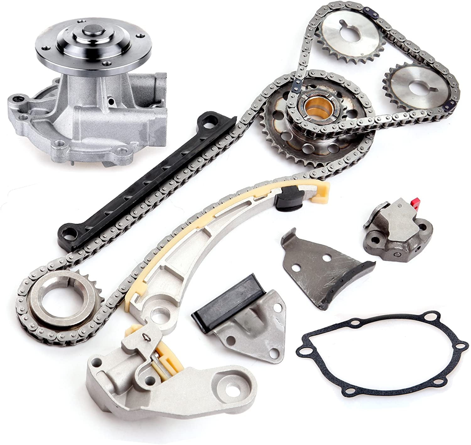 CCIYU Timing Chain Kit fit for Pontiac for Toyota for Chevrolet Vibe ...