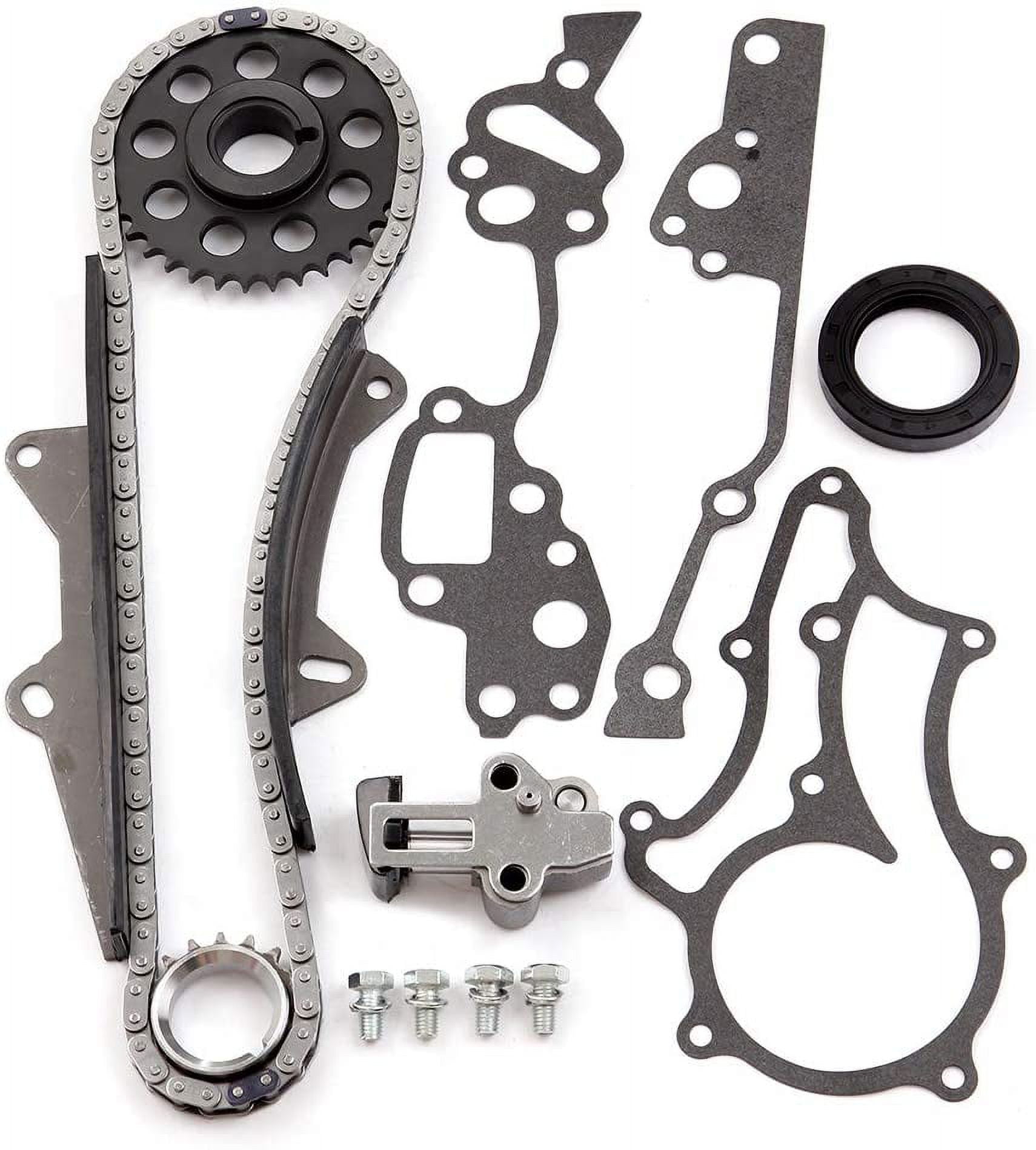 CCIYU Timing Chain Kit fit for Toyota 4Runner Pickup Celica 2.4L Fits ...