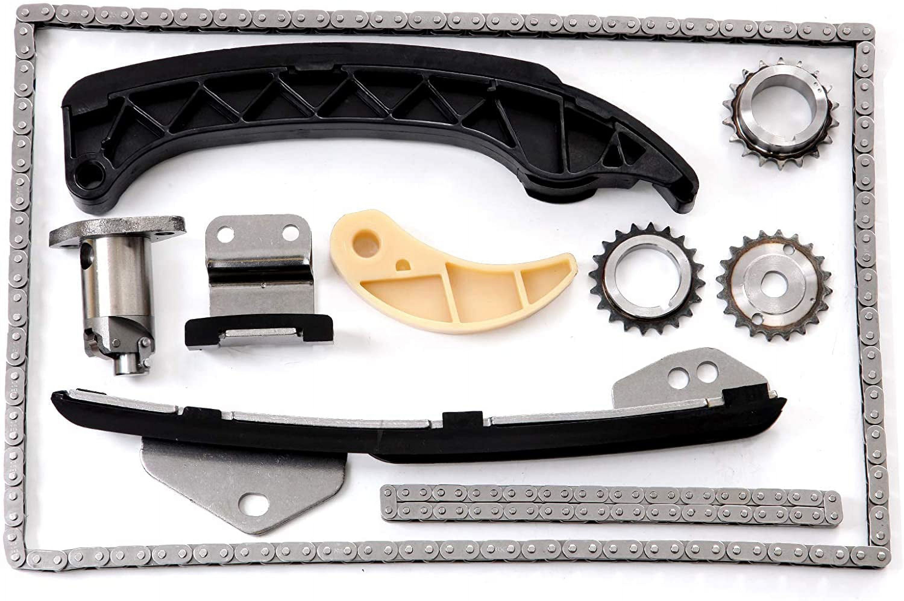 CCIYU Timing Chain Kit fit for Toyota for Scion for Pontiac Corolla ...