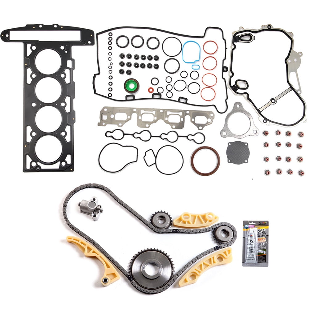 CCIYU Timing Chain Kit fit for Chevrolet for Pontiac for Malibu HHR ...