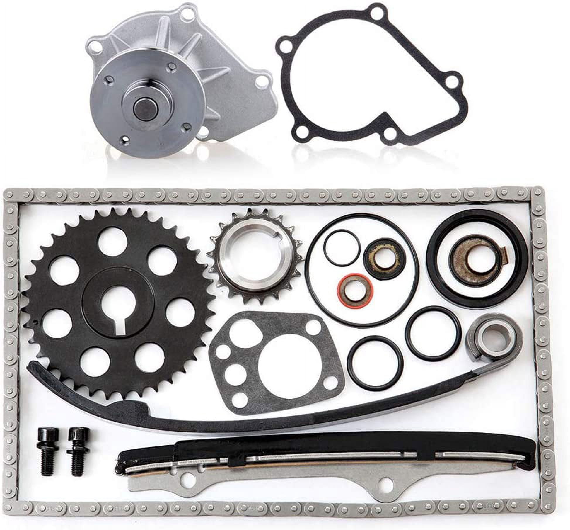 CCIYU Timing Chain Kit fit for Nissan 240SX D21 Pickup 2.4L Fits select ...