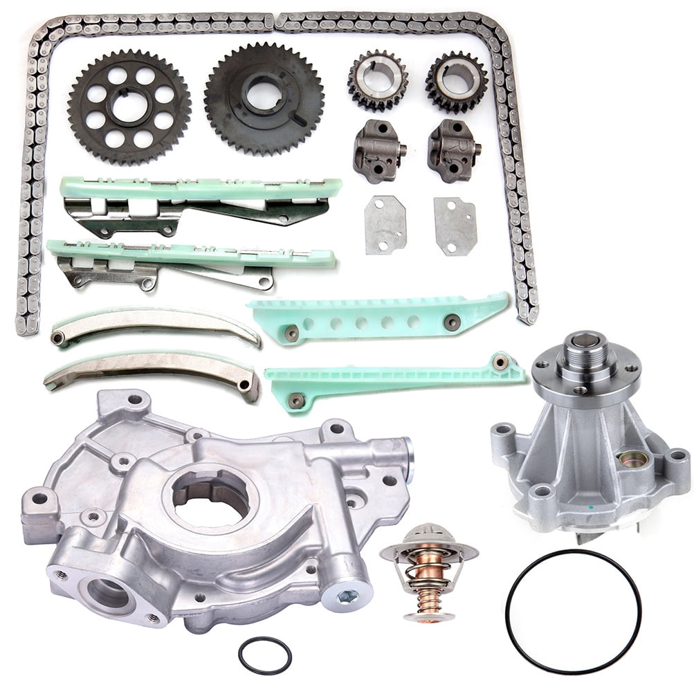 CCIYU Timing Chain Kit fit ford Expedition E-150 Econoline for F-150 ...