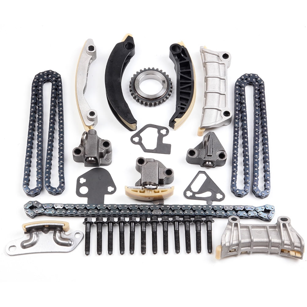 CCIYU Timing Chain Kit fits for Cadillac CTS SRX STS GMC Acadia Chevy ...