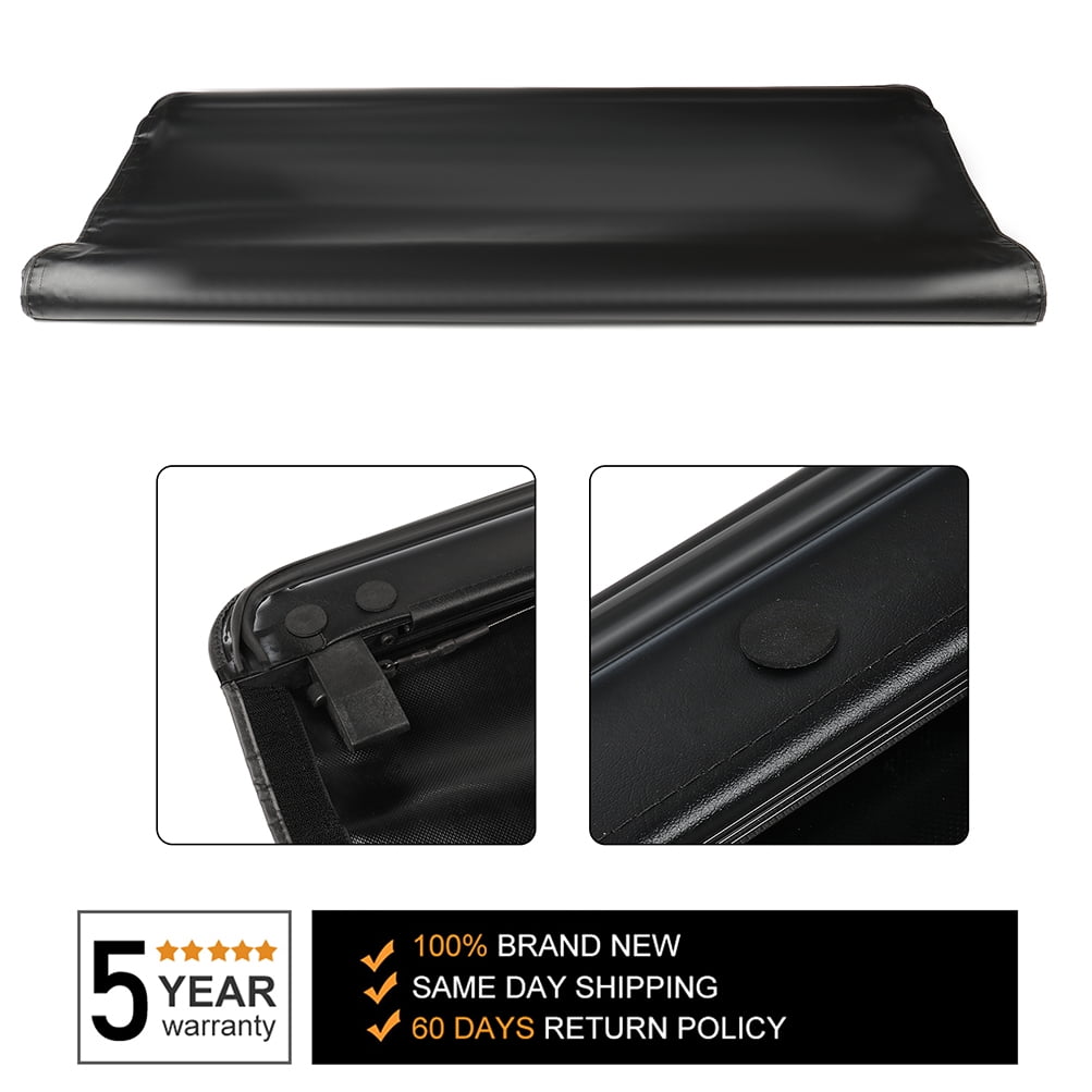 CCIYU Tonneau Cover, Truck Bed Tonneau Cover Kit 6FT Soft Roll Up ...