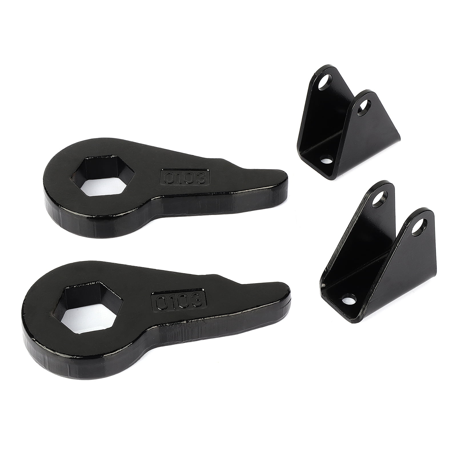 CCIYU Torsion Keys Shock Extenders 1-3 Front Leveling Lift Kit for ...