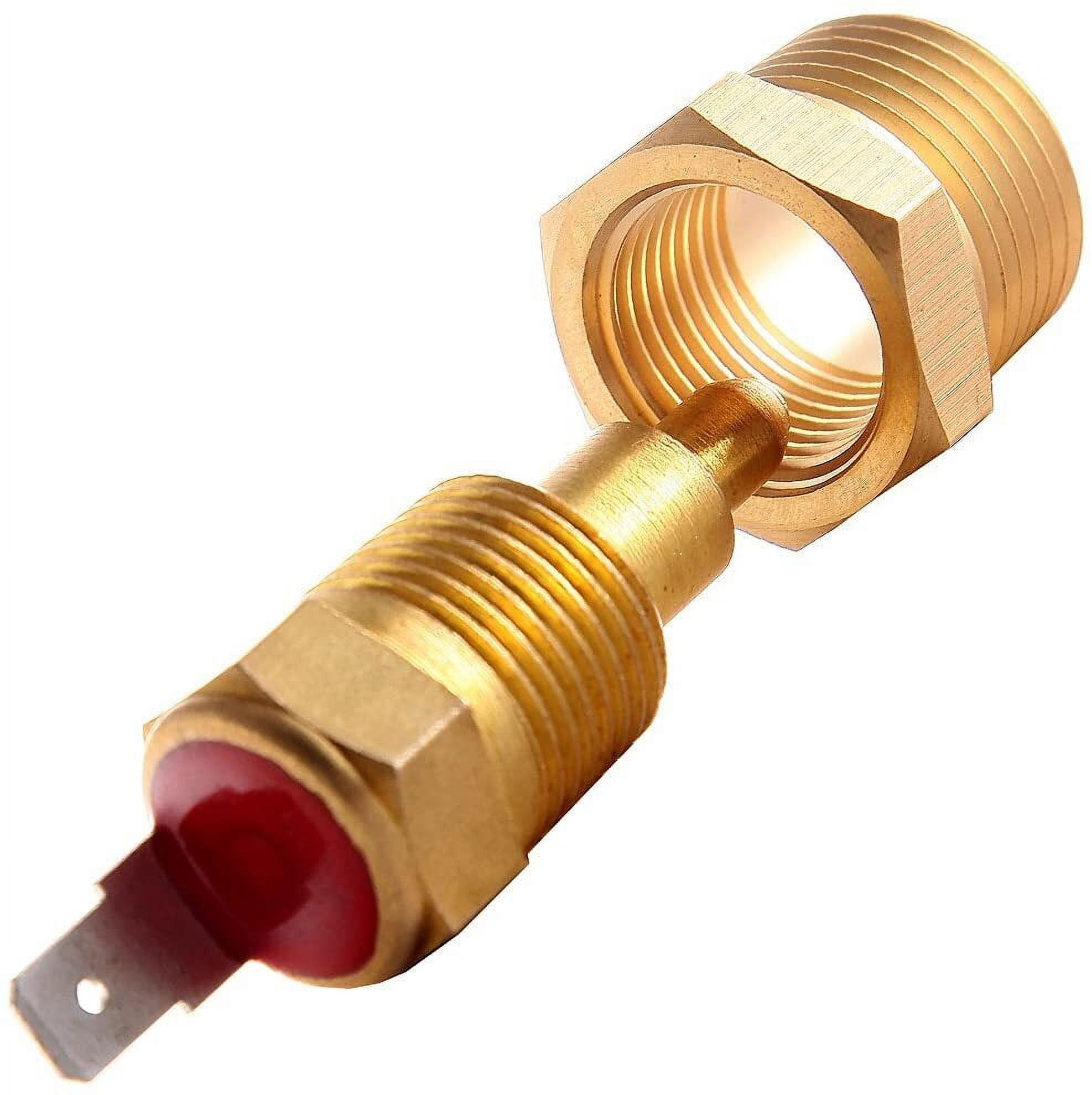 CCIYU Universal 185 to 200 Degree Radiator Engine Cooling Fan ...