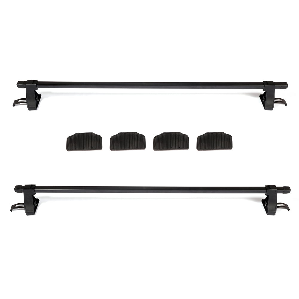 CCIYU Universal Adjustable Aluminum 54" Roof Rack Cross Bar Car Top ...