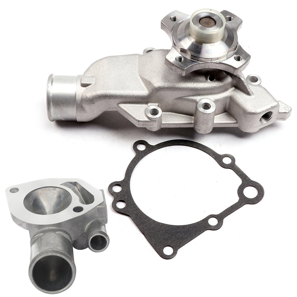 CCIYU Water Pump with Thermostat Fit for 1999-2004 for Jeep Grand for ...
