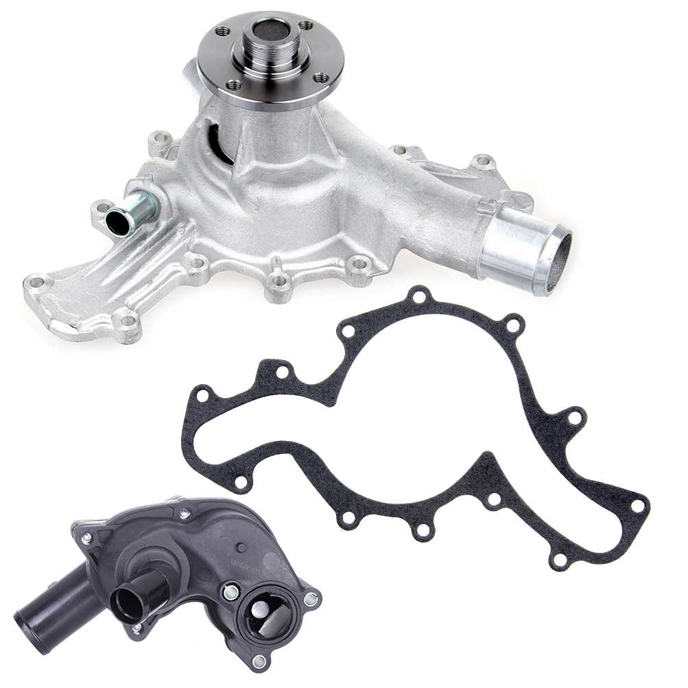 CCIYU Water Pump with Thermostat Fit for 2002-2010 for Ford Explorer 4 ...